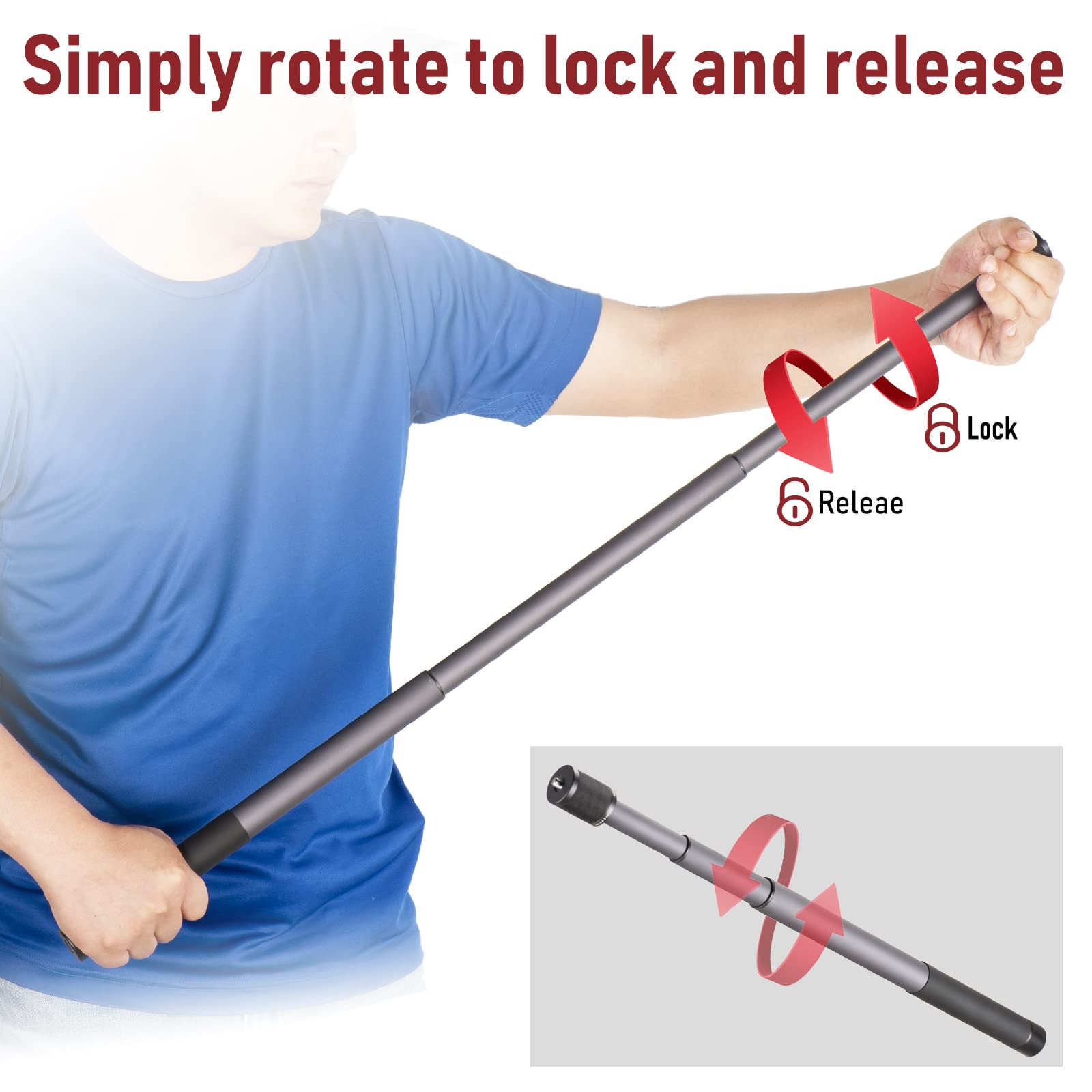 Gimbal Extension Pole,Lightweight and Strong 3 Section Camera Extension Pole Universal Compatible with Digtital Camera iPhone Smartphone Gimbal Stabilizer Camera Pole