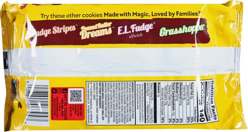 Keebler Fudge Cookies, Coconut Dreams, 8.5oz