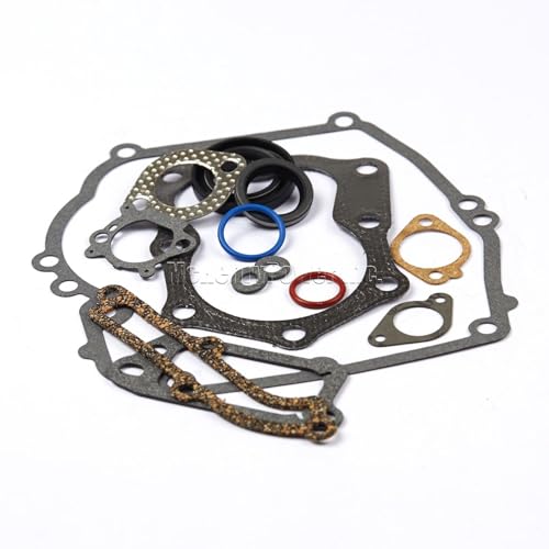 Replacement for fits Genuine OEM Briggs & Stratton GASKET SET-ENGINE Part# 496117