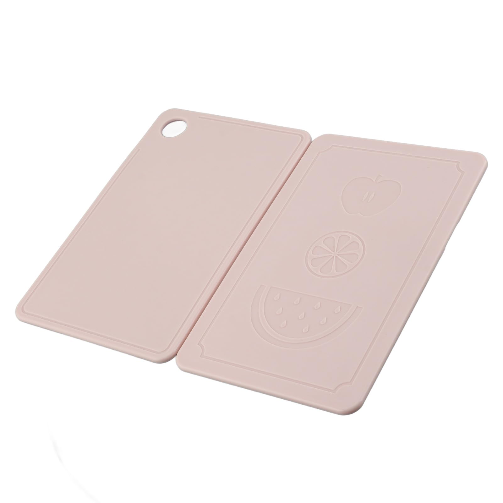 Japanese Folding Cutting Board Cutting Board Multifunctional Tourism Portable Anti-Skid Board Cut Fruits And Vegetables(Pink)