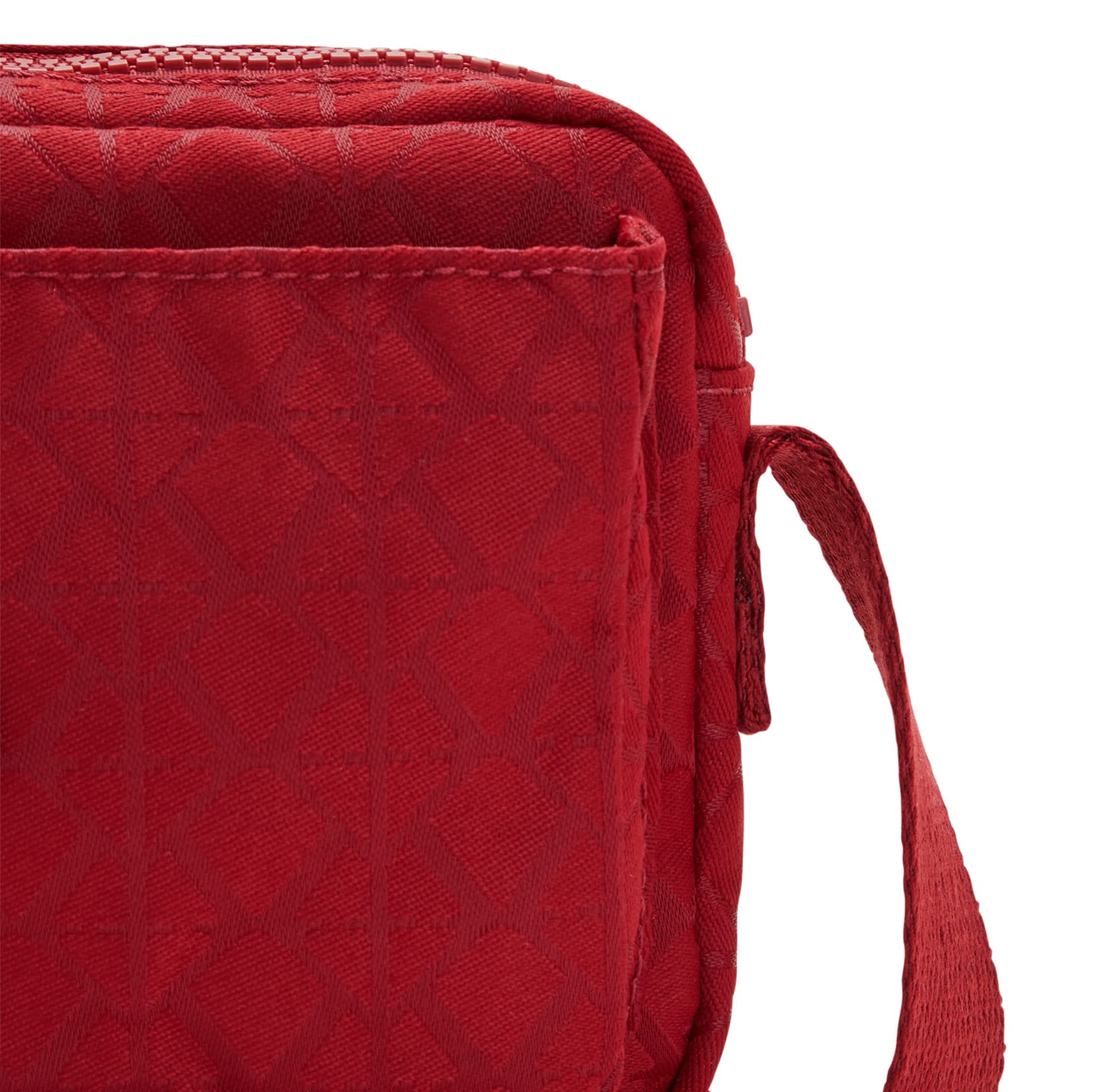 Kipling Abanu Crossbody Bag Signature Red