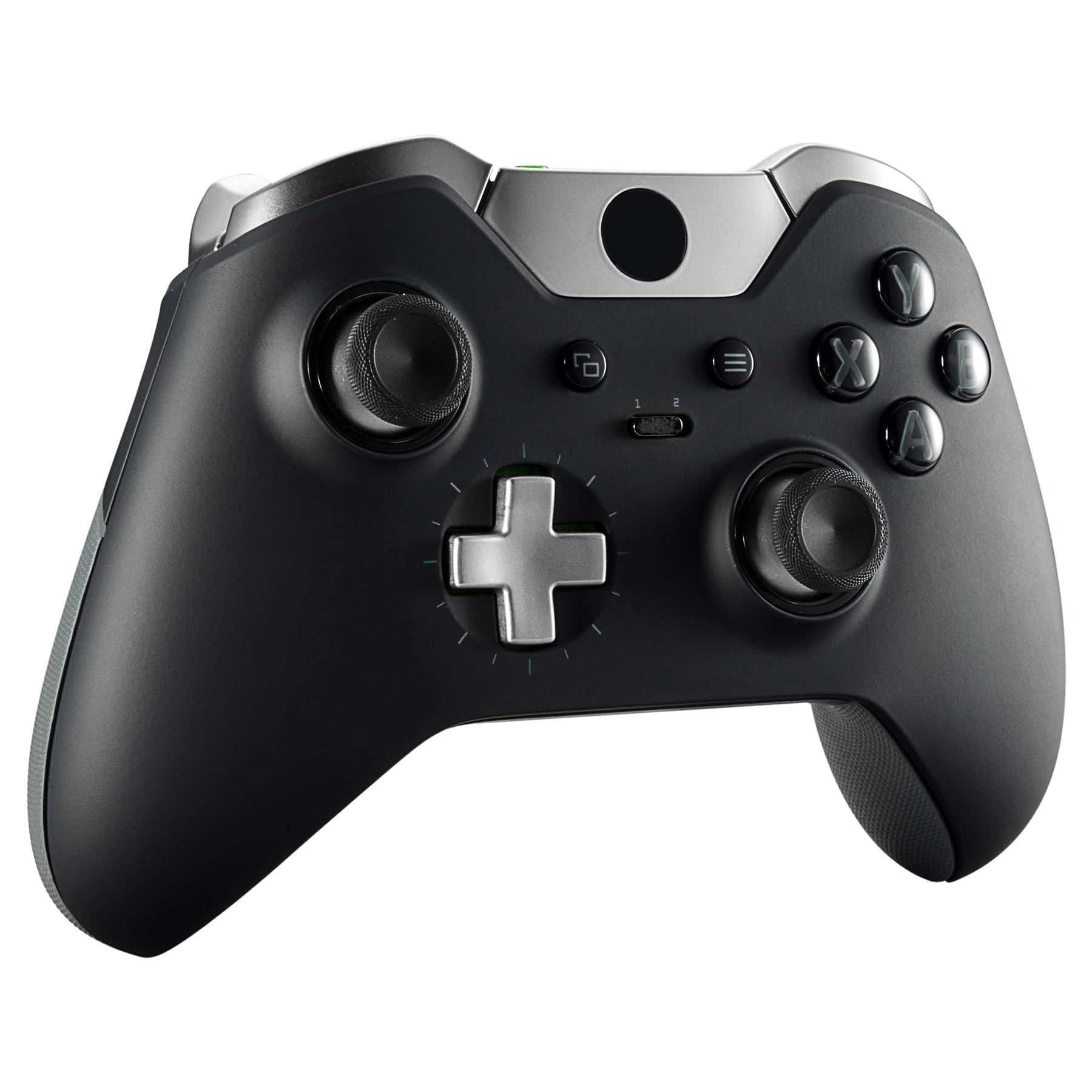 eXtremeRate 3 in 1 Magnetic Metal Stainless Steel D-pads Kits Replacement Parts Video Games Accessories for Xbox One Xbox One Elite Xbox One S X Xbox One Elite Series 2, Elite 2 Core Controller
