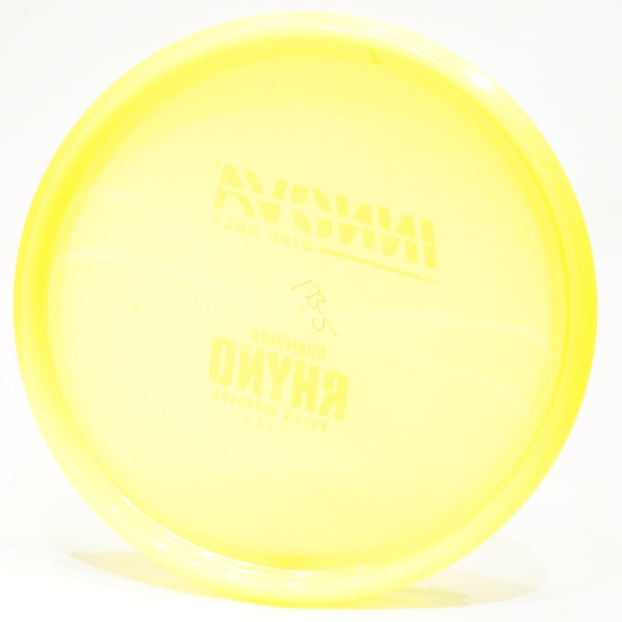 Innova Rhyno (Champion) Rancho Mold Putter & Approach Golf Disc, Pick Weight/Color [Stamp & Exact Color May Vary] Blue 173-175 Grams