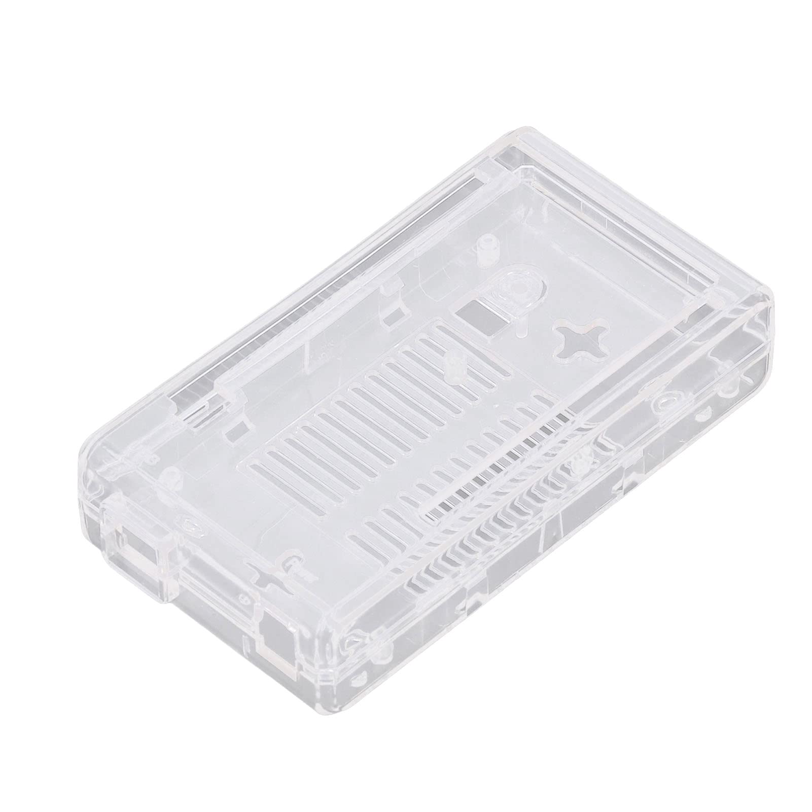 PENO PCB Housing, Good Heat Dissipation Electronics Housing with Ventilation Openings for Protection (Transparent)