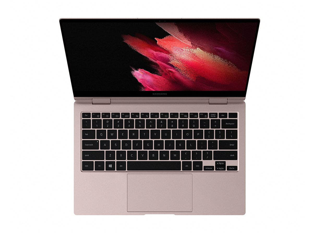 Galaxy Book Pro 360 15" 2-in-1 AMOLED Touch-Screen Laptop 11th Gen Intel Evo Core i7-1165G7 Stylus S-Pen + Best Notebook Stylus Pen Light Mystic Bronze (1TB SSD|16GB RAM|Win 11 PRO) (Renewed)