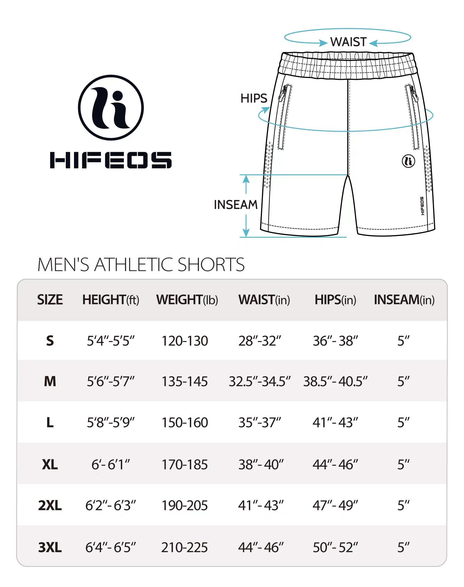 HIFEOS Mens Athletic Shorts -Running, Tennis Gym Workout Shorts for Men 5"/7"/9"- Comfort, Lightweight, 3 Zippered Pockets Army Green