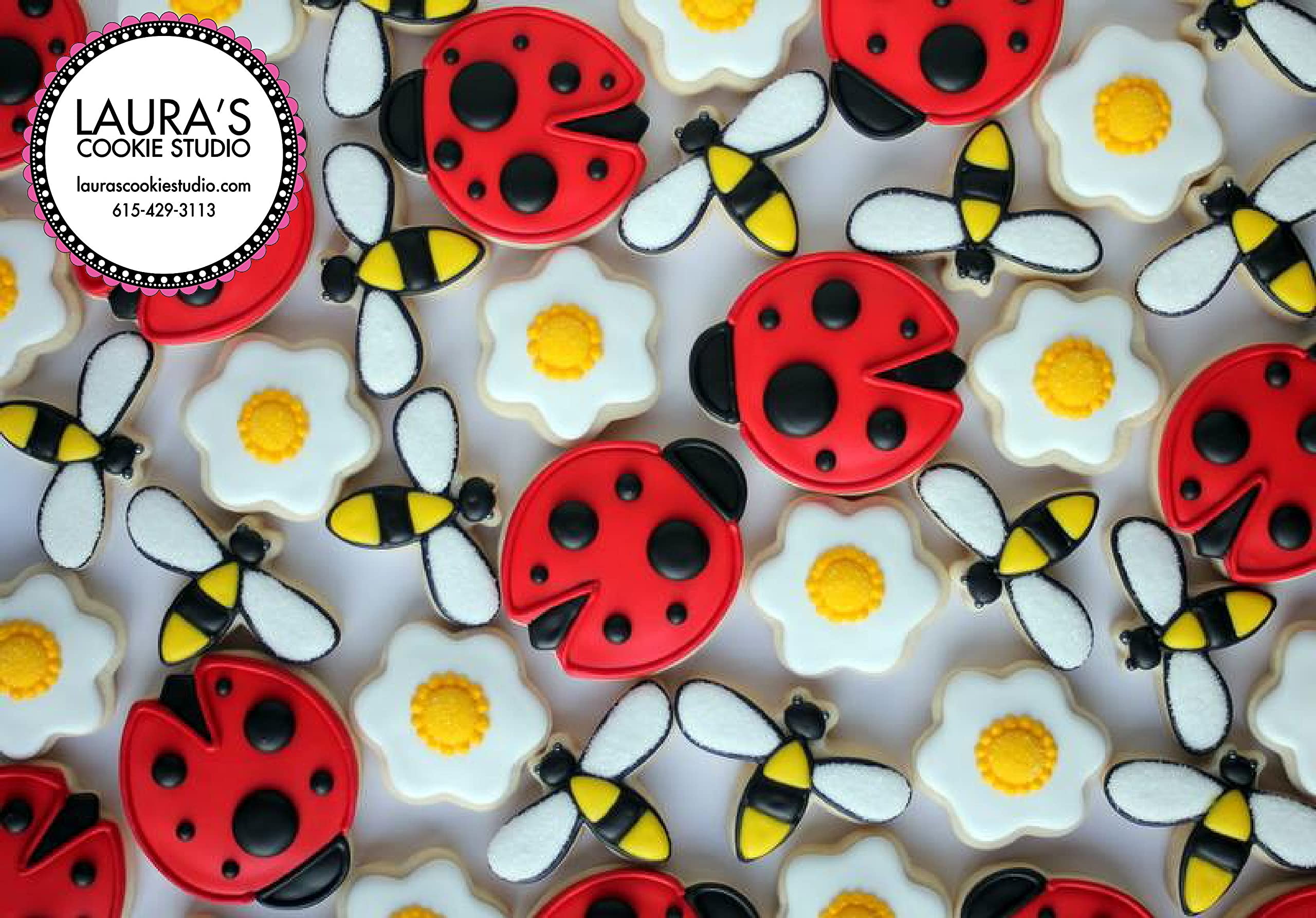 Ladybug Insect 3 Inch Cookie Cutter from The Cookie Cutter Shop β Tin Plated Steel Cookie Cutter β Made in the USA