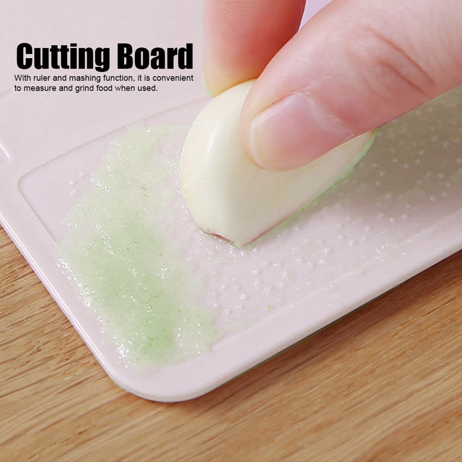 Japanese Folding Cutting Board Cutting Board Multifunctional Tourism Portable Anti-Skid Board Cut Fruits And Vegetables(Pink)