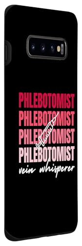 Galaxy S10+ Phlebotomy Phlebotomist Laboratory Vein Whisperer Case