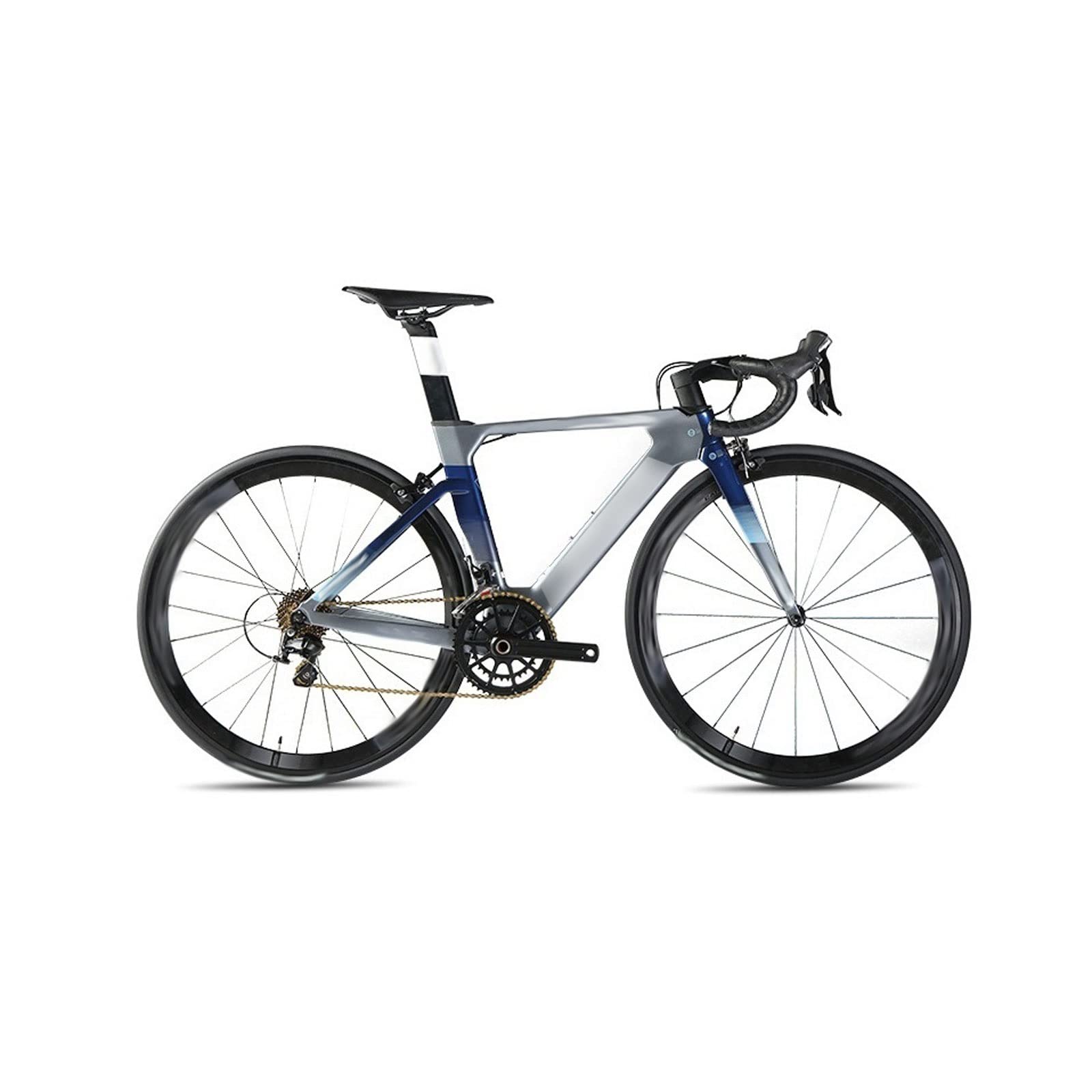 IEASEzxc Bicycle Carbon Road Bike 700 * 45C Tire with 22 Speed