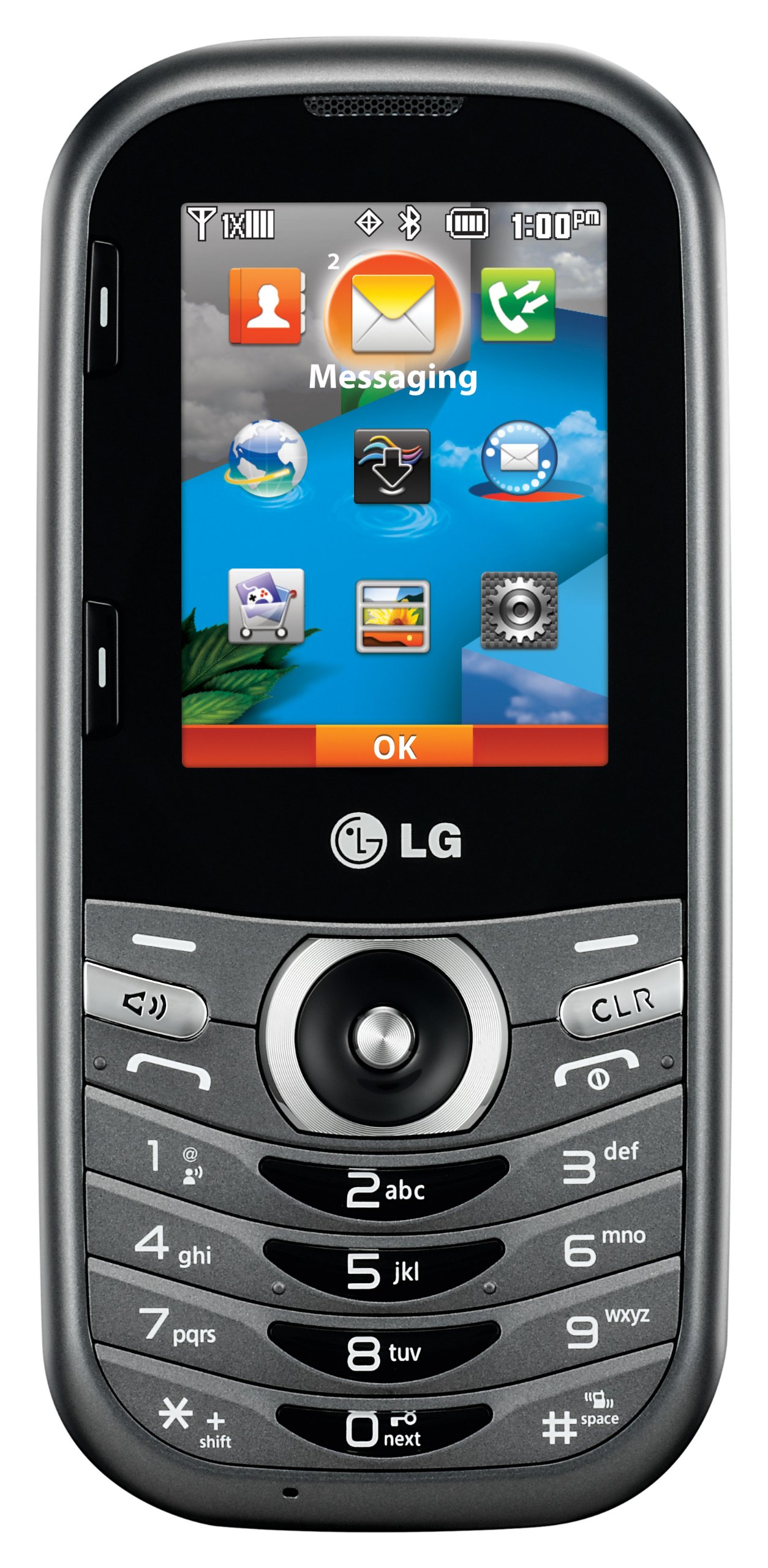 LG Cosmos 3, Gray (Verizon Wireless)