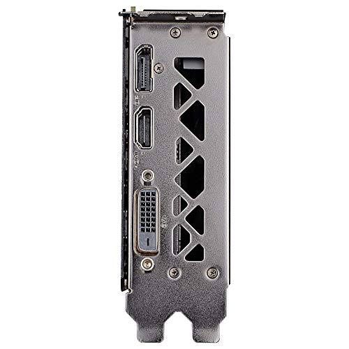 EVGA GeForce GTX 1660 SC ULTRA GAMING, 06G-P4-1067-KR, 6GB GDDR5, Dual Fan, Metal Backplate