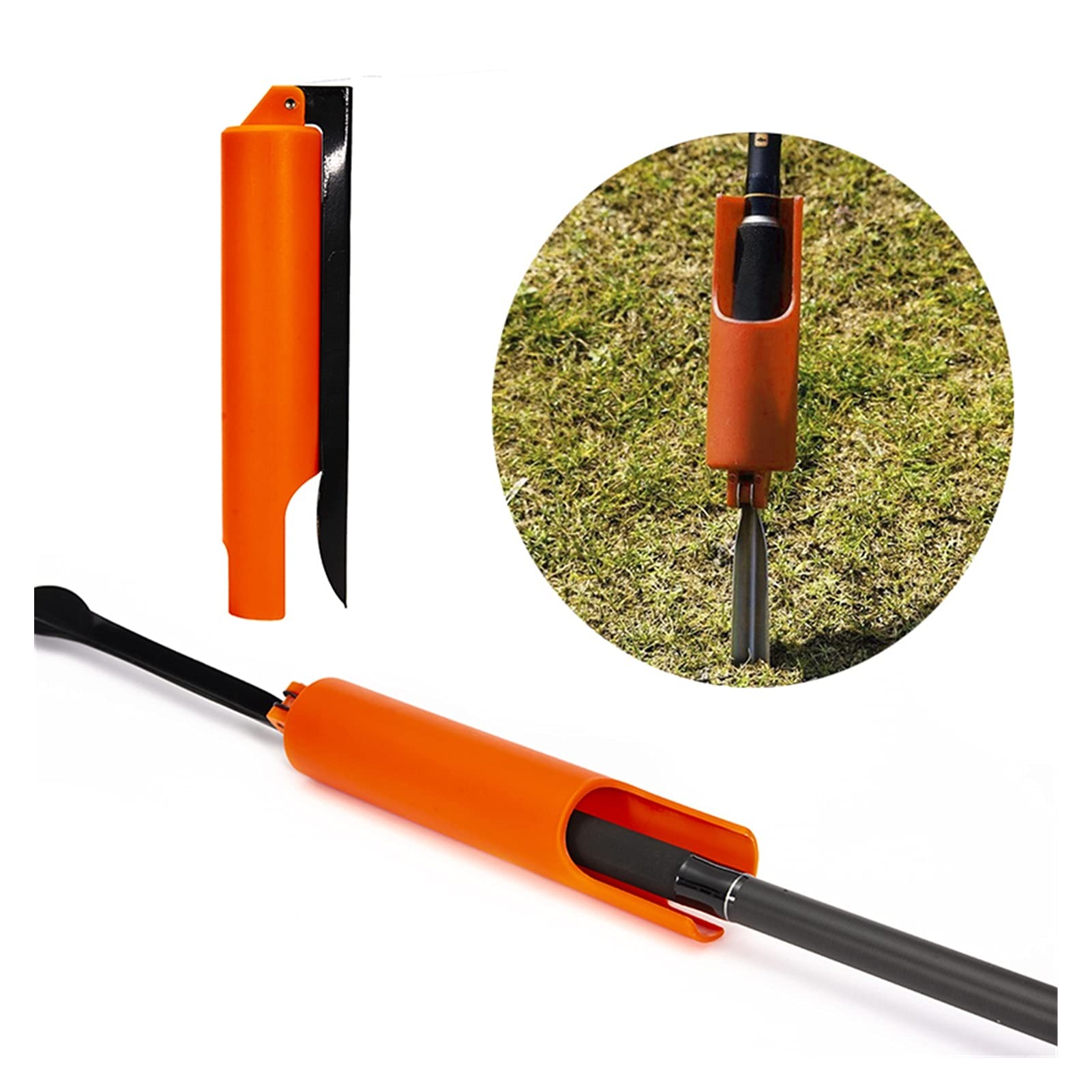 LUCBEI Fishing Rod Holders Fishing Rod Stand Pole Holder Plug Insert Ground Adjustable Tool Accessories Stainless Steel Tool is Light and Durable Rod Holder for Boat
