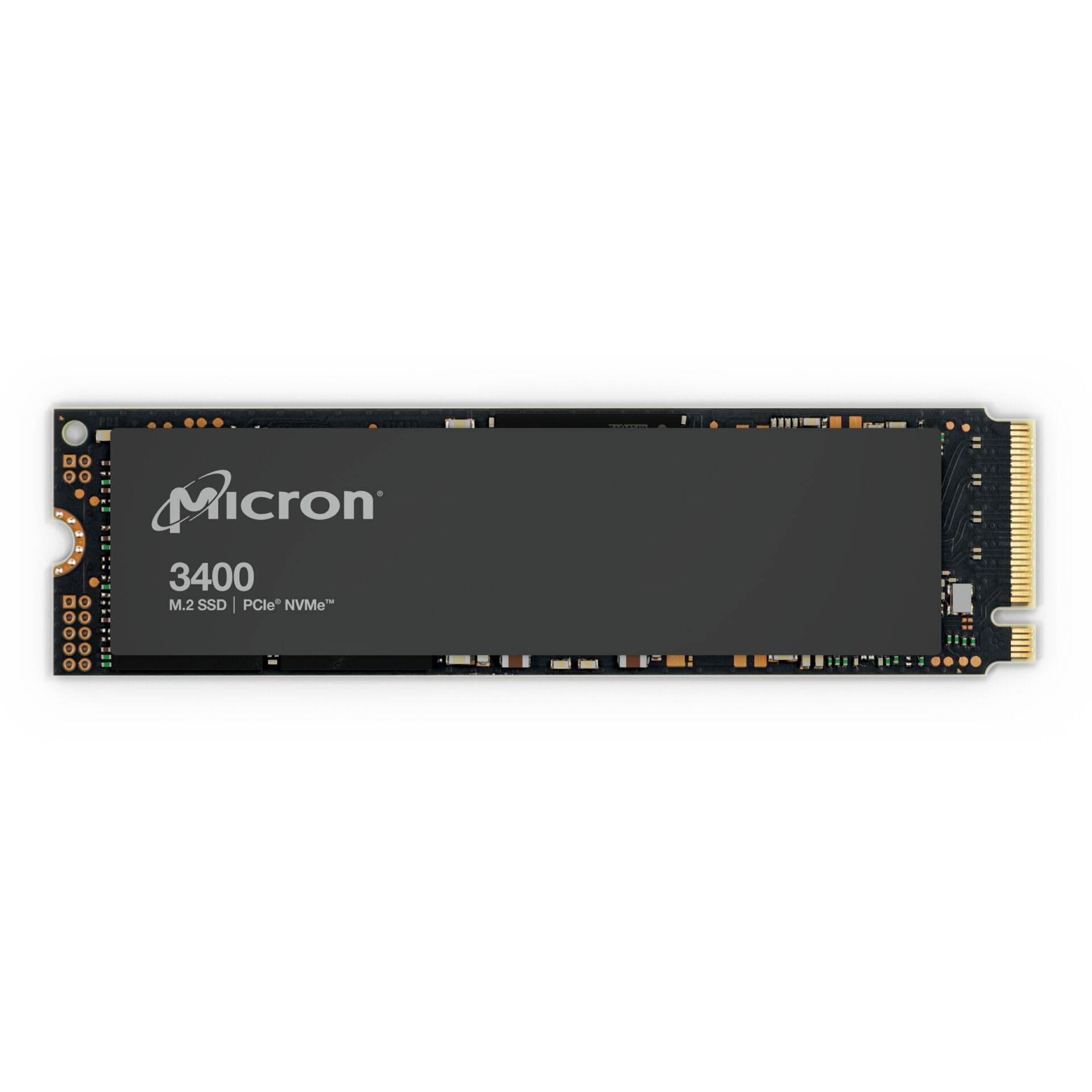 Micron 3400 1 TB Solid State Drive - M.2 2280 Internal - PCI Express NVMe [PCI Express NVMe 4.0]