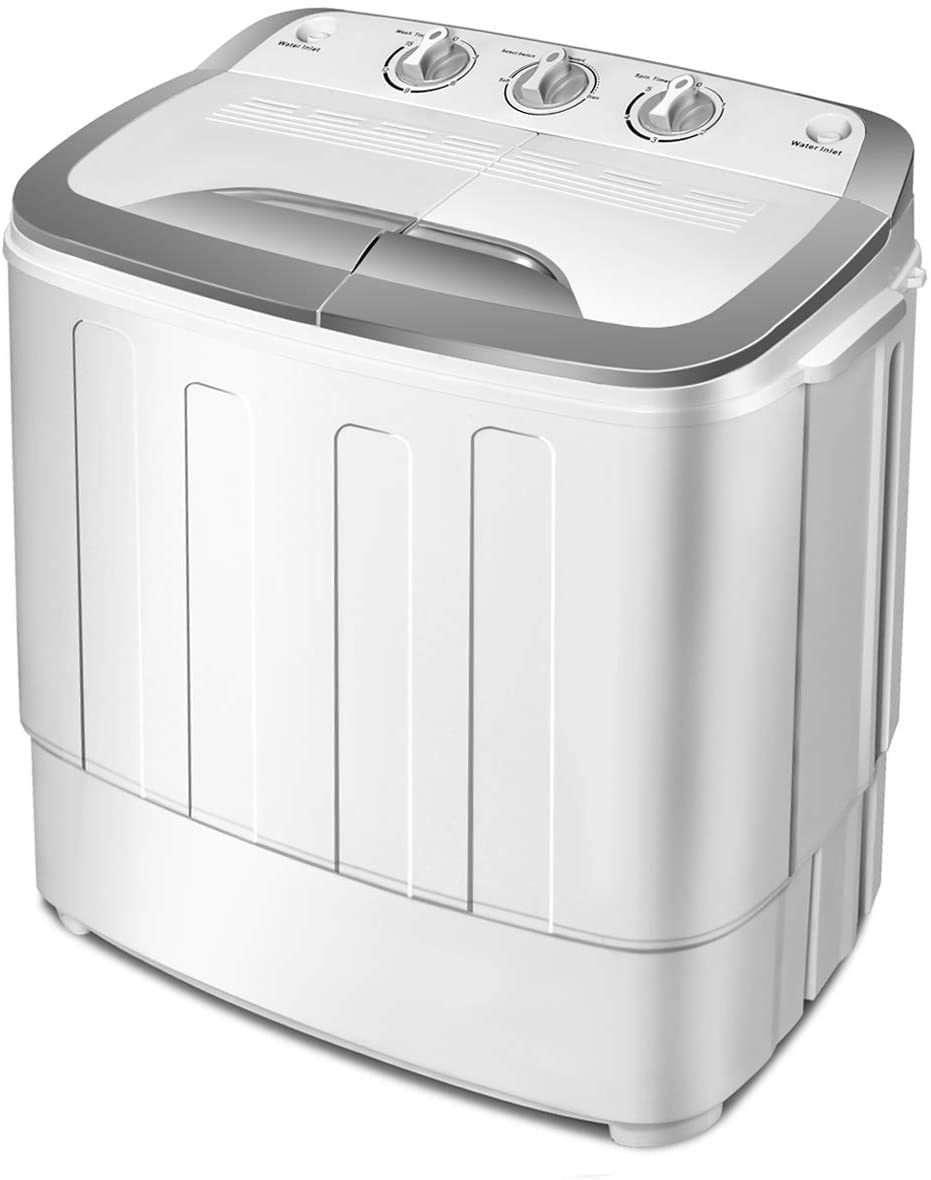 Generic EP24779 FUTADA Washing Machine, Gray
