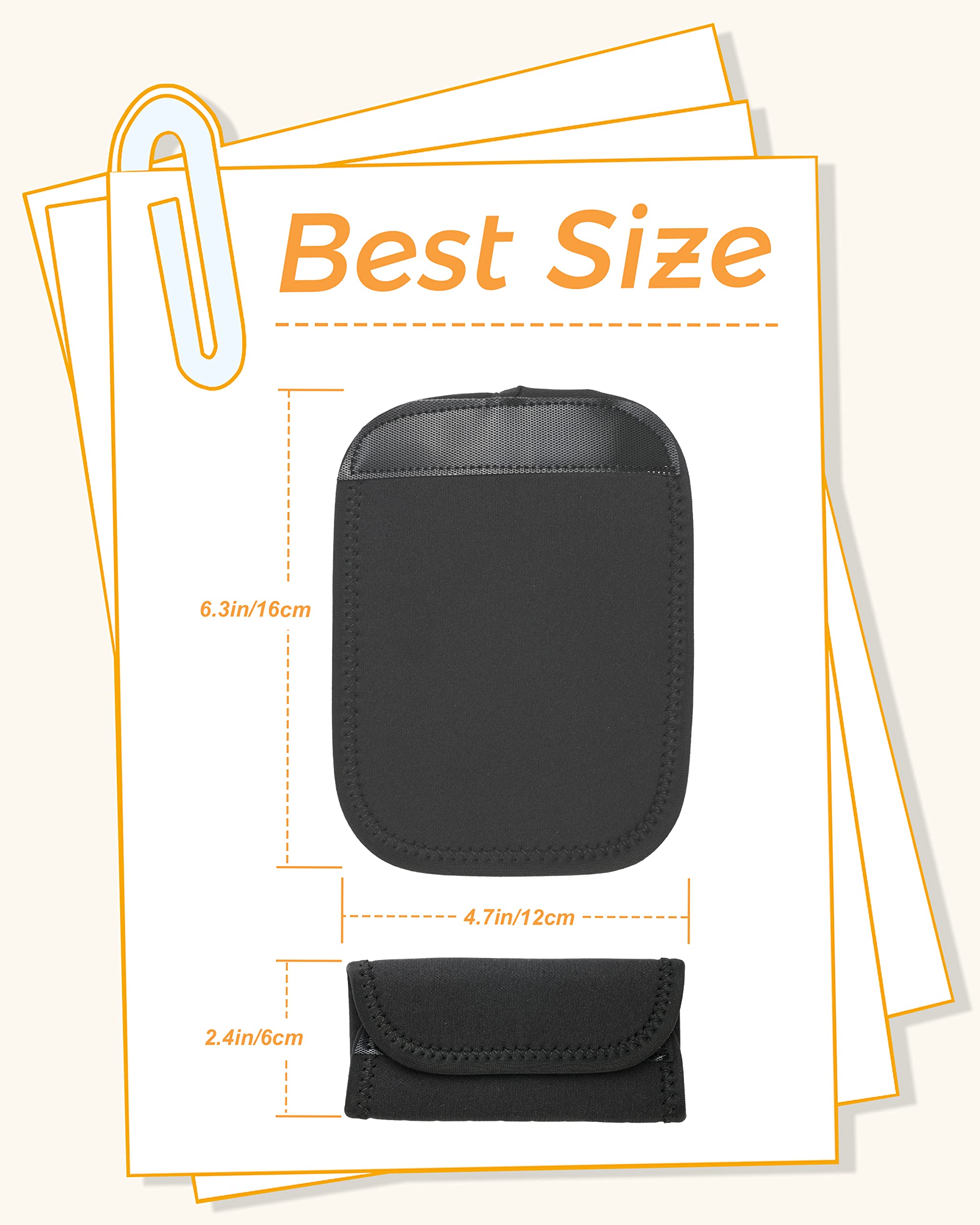 Infant Car Seat Strap Covers,6 Pcs Super Soft Shoulder Strap Pads, Baby Car Seat Cushion, Seat Belt for All Car Seats, Pushchair and Stroller