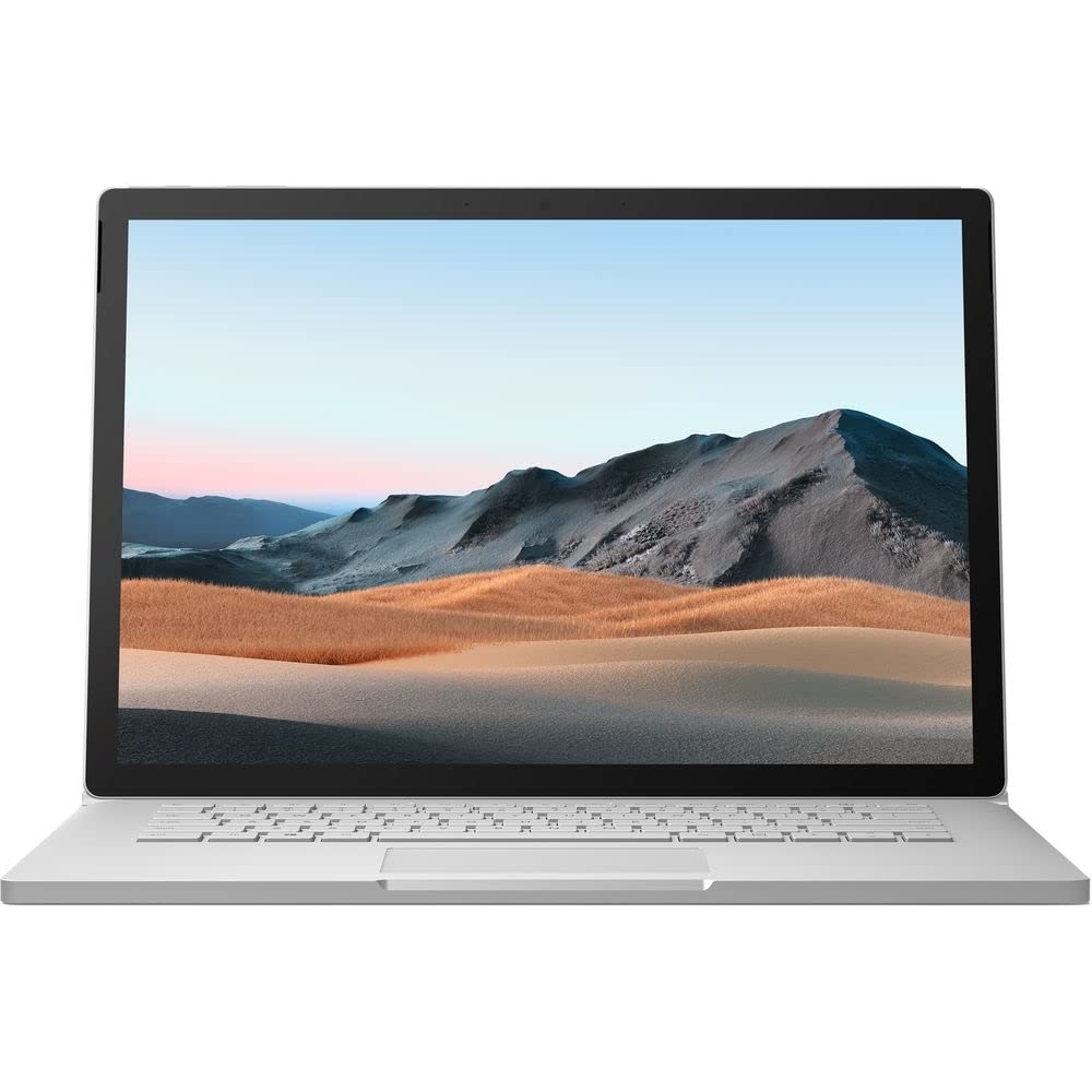 Microsoft Surface Book 3 15" Touch 16GB 256GB SSD Core i7-1065G7 1.3GHz Win10P, Platinum (Renewed)