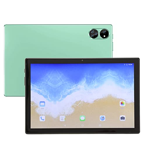 Octa Core Tablet, 100β240V 128GB Tablet Green for Home US Plug