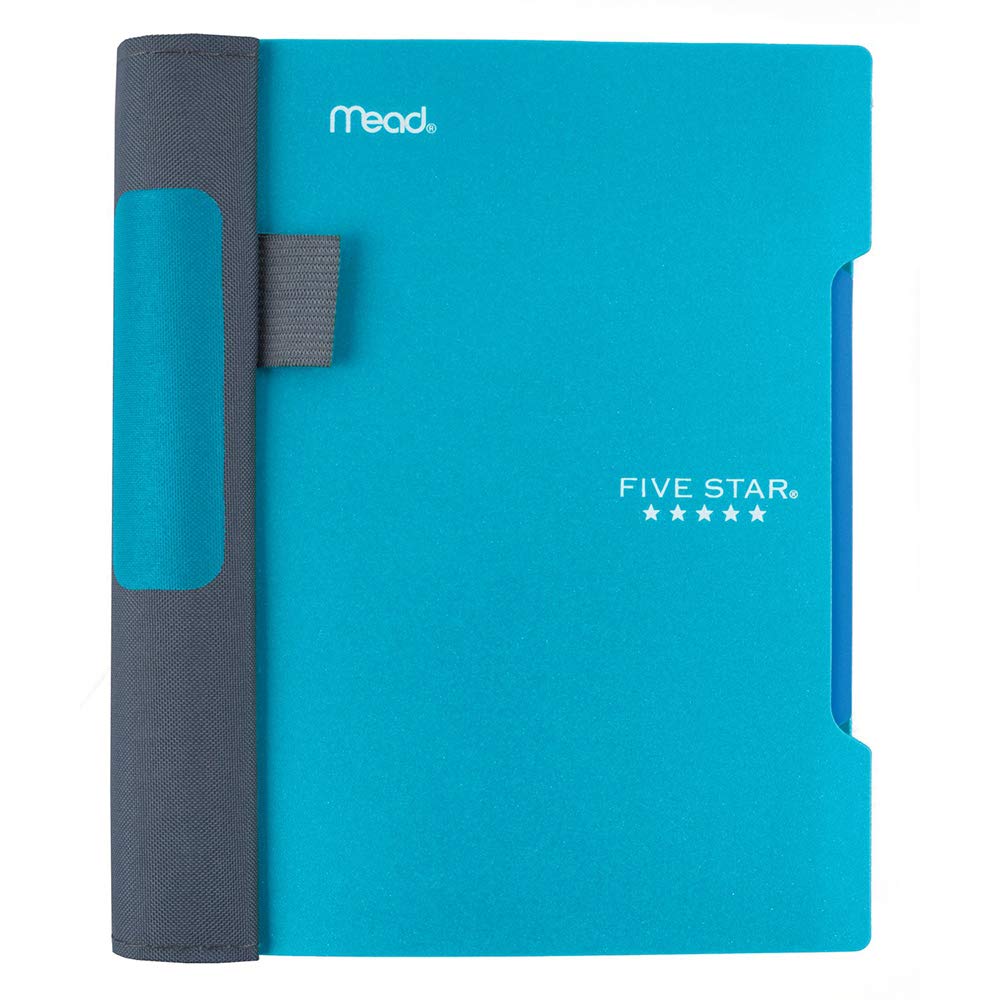 Five Star Advance Small Spiral Notebook, 1 Subject, College Ruled Paper, 100 Sheets, 7" x 4-3/8", Color Selected For You, 1 Count (45176)