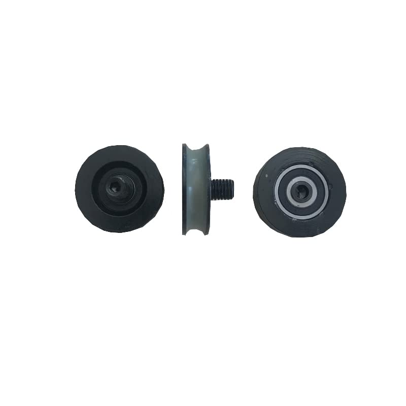 OD48mm W14mm Bearing 6200 48x14x6200 Elevator Door Hanger Roller Diameter 12mm 48x14x6200 Use for Thyssen