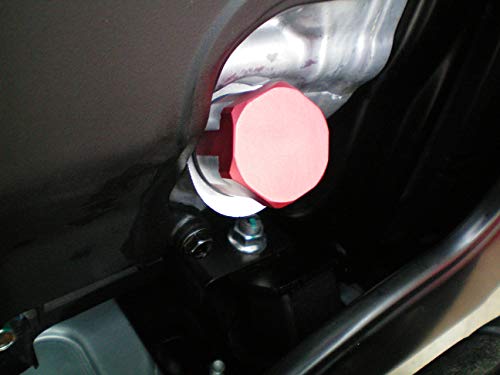 GenExhaust Compatible with Honda EU6500iS/EU7000iS Generator - Anodized Easy USE Magnetic Oil Dipstick
