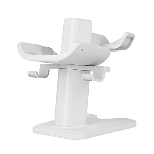 MagiDeal VR Stand Gamepad Storage Rack Protection Reality Storage Stand Display Holder Organizer for Quest2 Headset and Touch Controllers Accessories, White