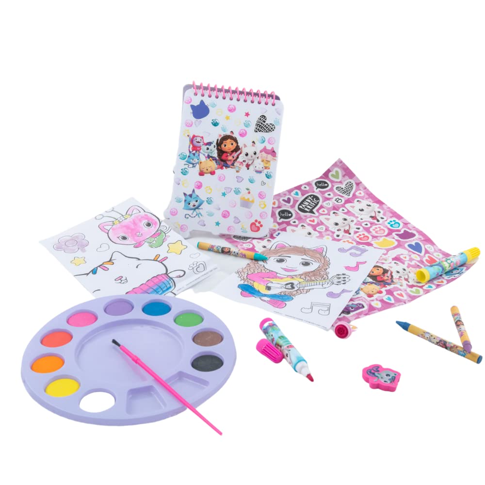 Innovative Designs Nickelodeon Paw Patrol Creativity Fun Kids Art Set for Coloring, Painting, and Crafts