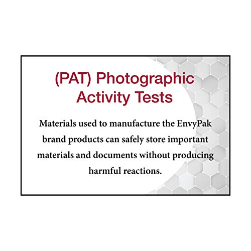 EnvyPak Platinum Series 4 Pocket Trading Card Page for Mini Binders - Pack of 20 Pages