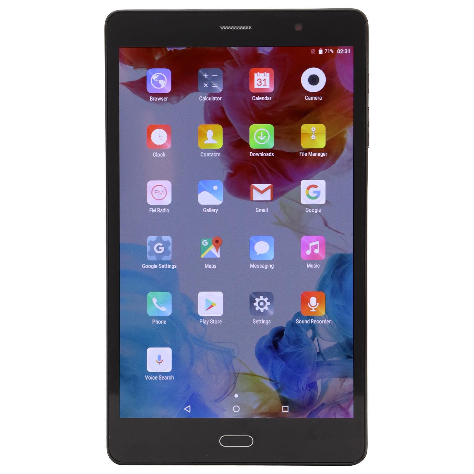 Honio 8 Inch Tablet, 100β240V 1920x1200 8 Inch 4G Calling Tablet 4GB RAM 64GB ROM for Work (EU Plug)