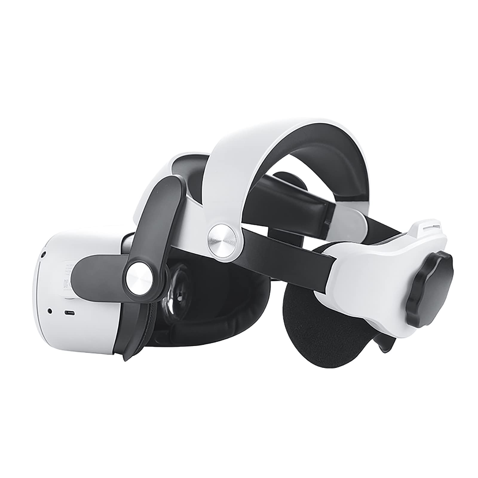 Head Strap for Oculus Quest 2, VINDIJA Design Replacement for Elite Strap, Adjustable Halo Headband, Ergonomic Design Relieves Pressure on The Face, VR Accessories Compatible for Oculus/Meta Quest 2