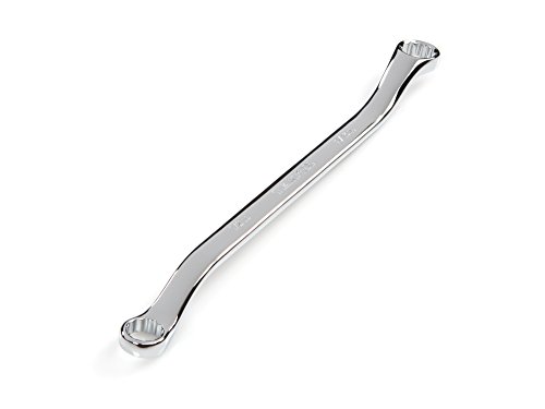 TEKTON 1/2 x 9/16 Inch 45-Degree Offset Box End Wrench | WBE23313