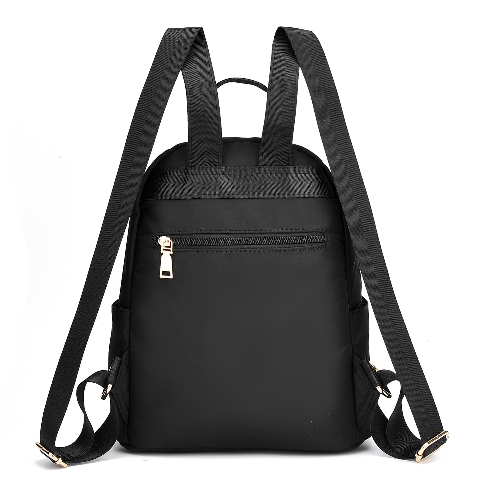IHAYNER Backpack Purse for Women Nylon Casual Backpacks Quilted Pattern Small Daypack Shoulder Bags