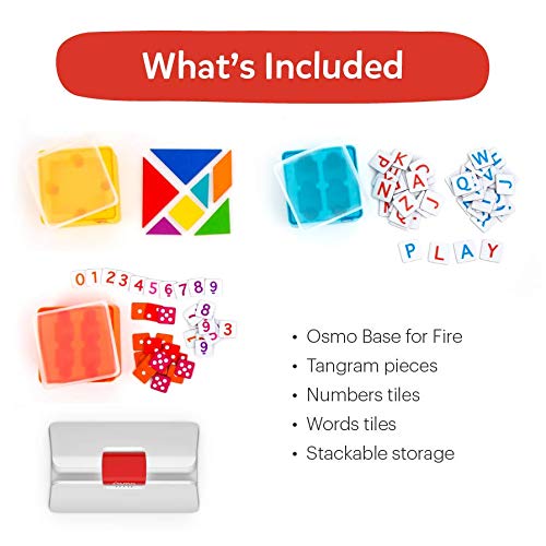 Fire 7 Kids Edition Tablet + Osmo Genius Kit Bundle (Pink)