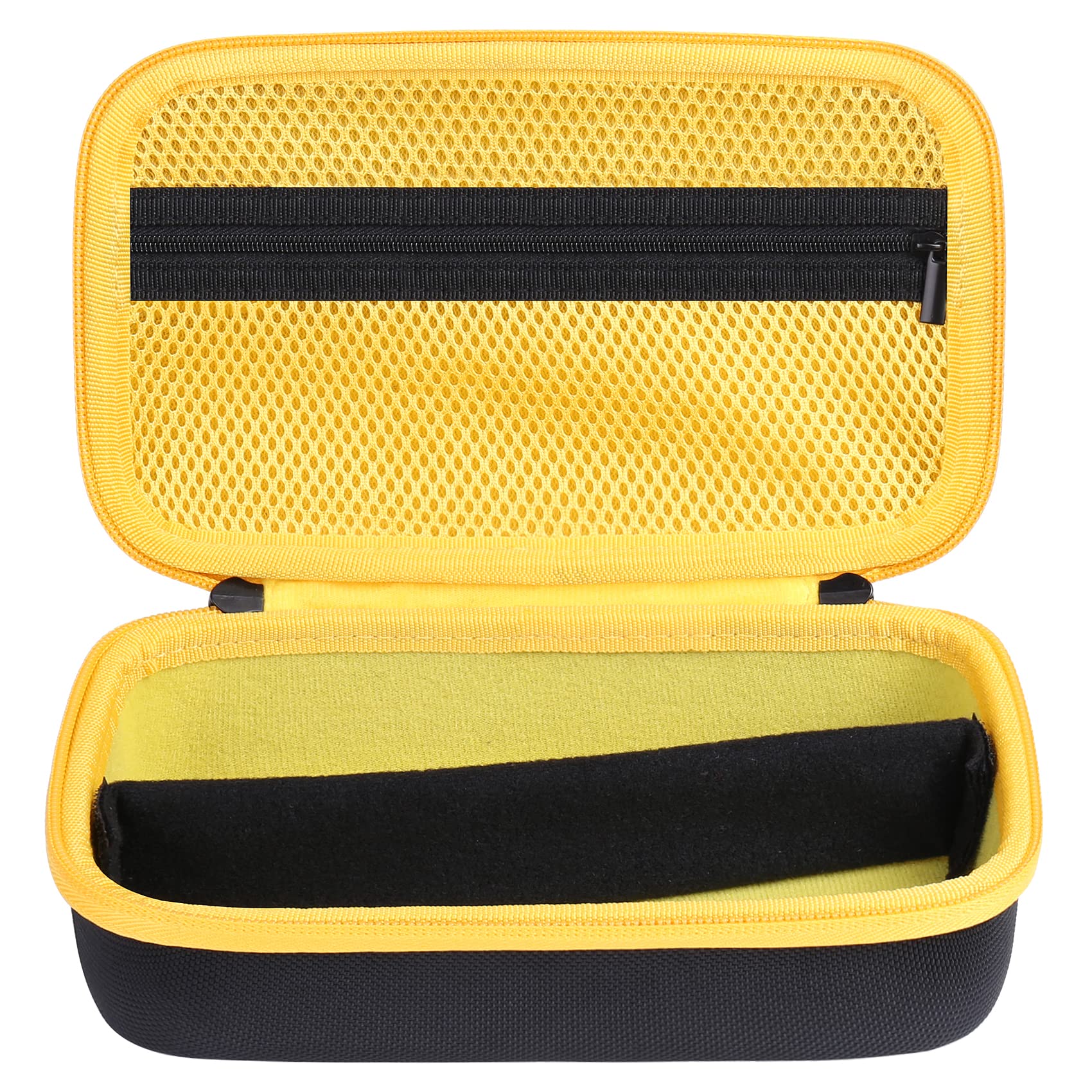 khanka Hard Case Compatible with Ufree Hair Clippers + T-Blade Hard Trimmer Kit, Organizer Storage for Ufree Men Women Kids Barber Grooming Kit, Case Only (Black)