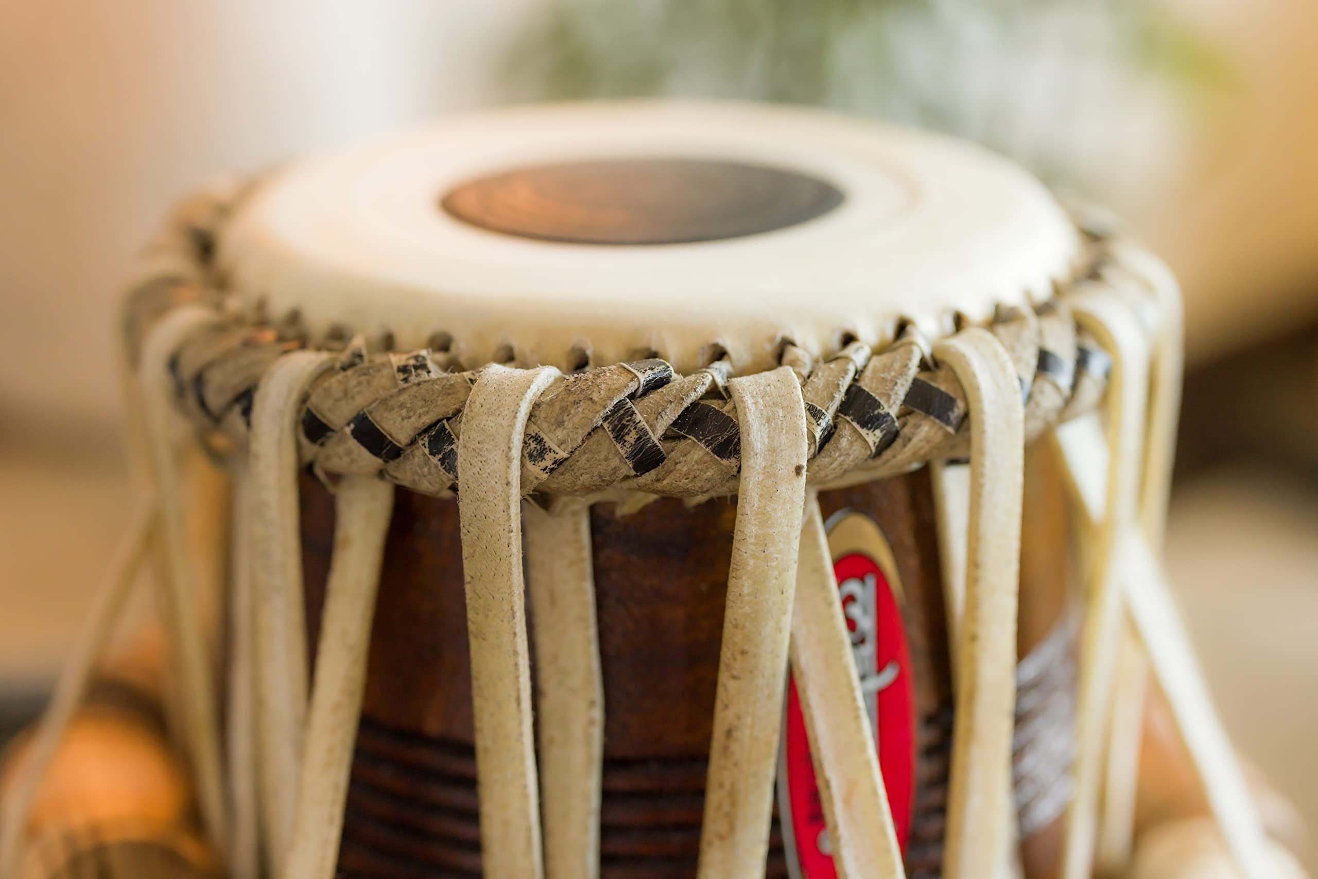 Maharaja Musicals Dayan Tabla, Sheesham Wood, With Gajra, Concert Quality, Tuneable To C Sharp (DY-2)