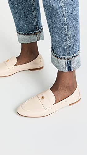 Tory Burch Women's Ballet Loafers, New Cream, Off White, 8 Medium US
