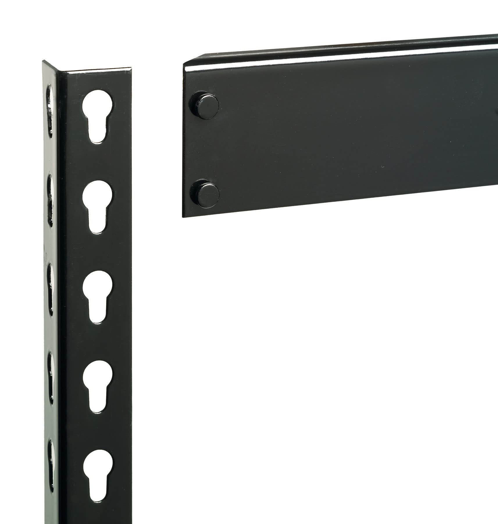 Office Dimensions Riveted Steel Shelving 5-Shelf Unit