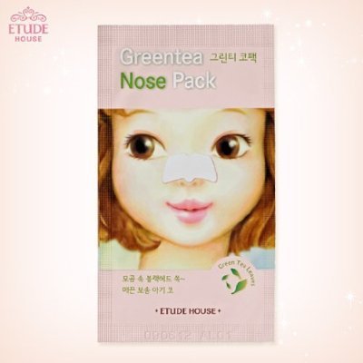 Etude House Greentea Nose Pack x 10pcs