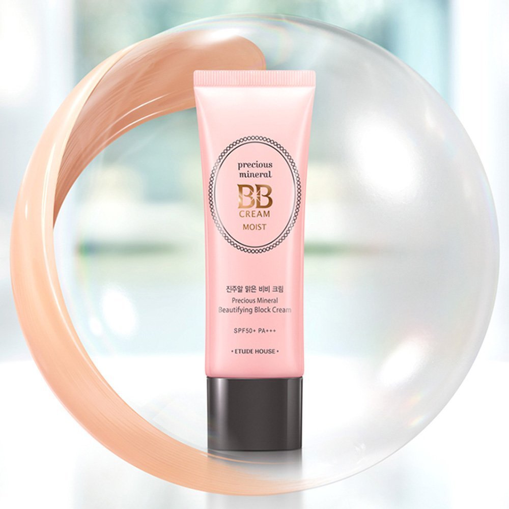 Etude House Precious Mineral BB Cream Moist (Beige)