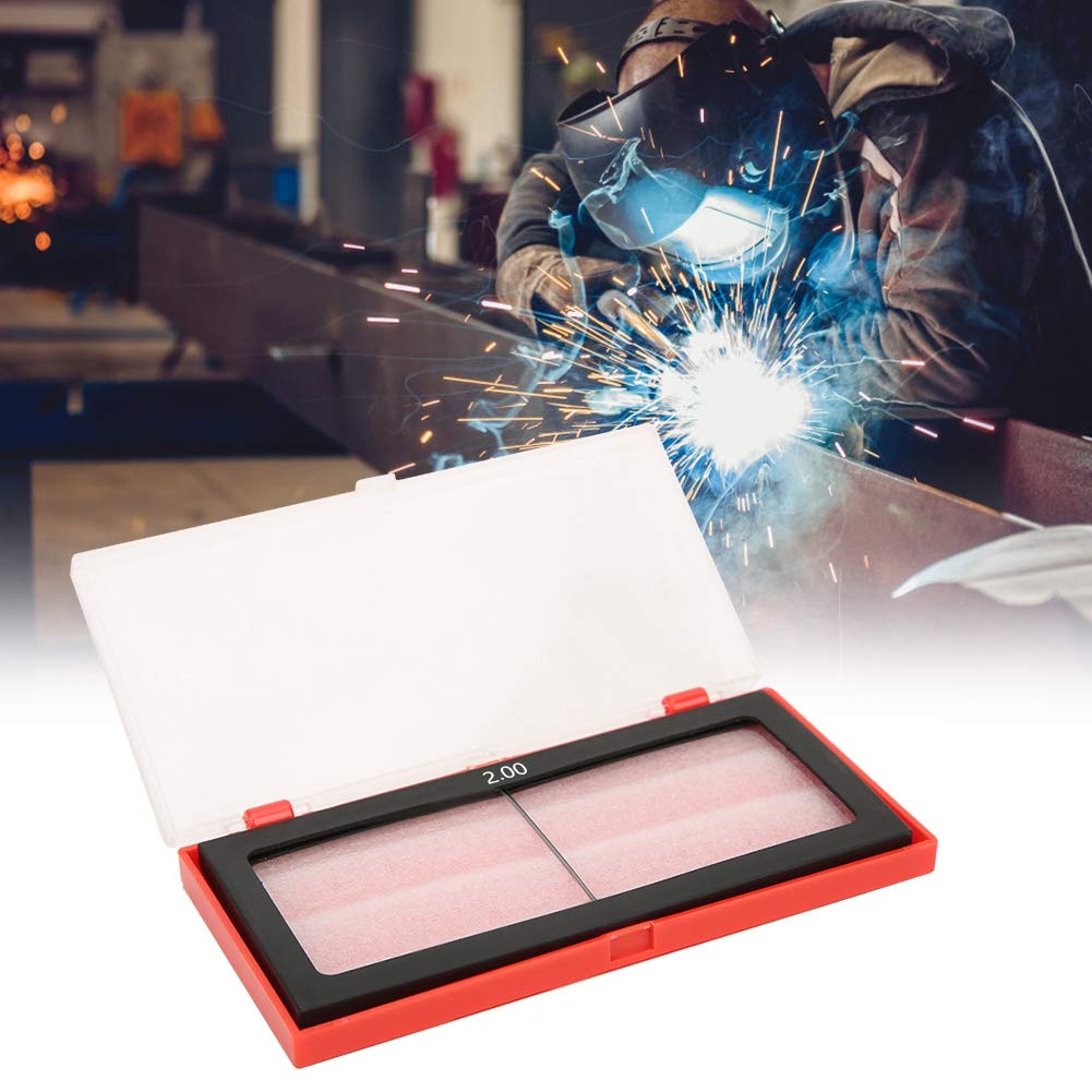Magnifying Welding Lens, welding helmet magnifying Helmet Diopter Corrective 1.0/1.5/2.0/2.5/3.0 Cheater Insert Glass Magnifier Eye Protecting Welder Accessories