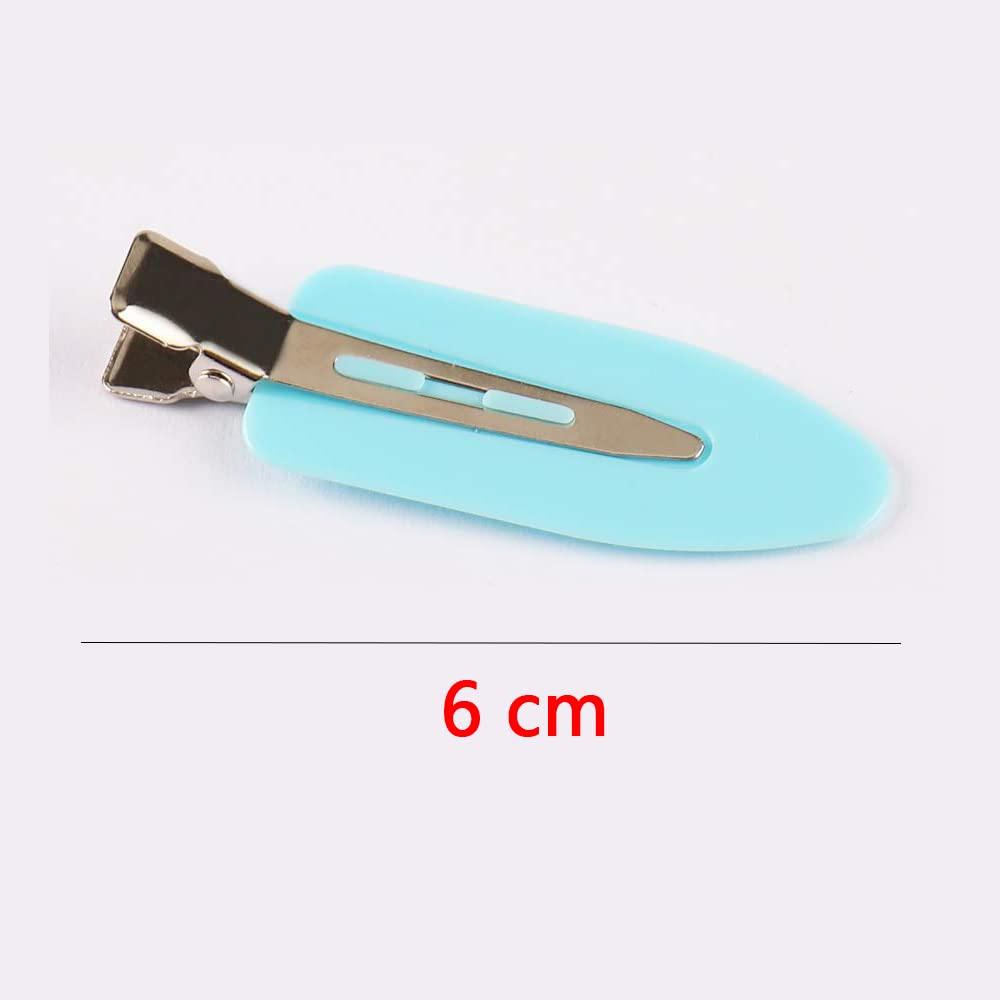 LAARYBAOO 20 pcs No Bend Hair Clips, Hair Styling, Hair Coloring, Curl Pin Clips, No Crease Hair Clips for Makeup Application