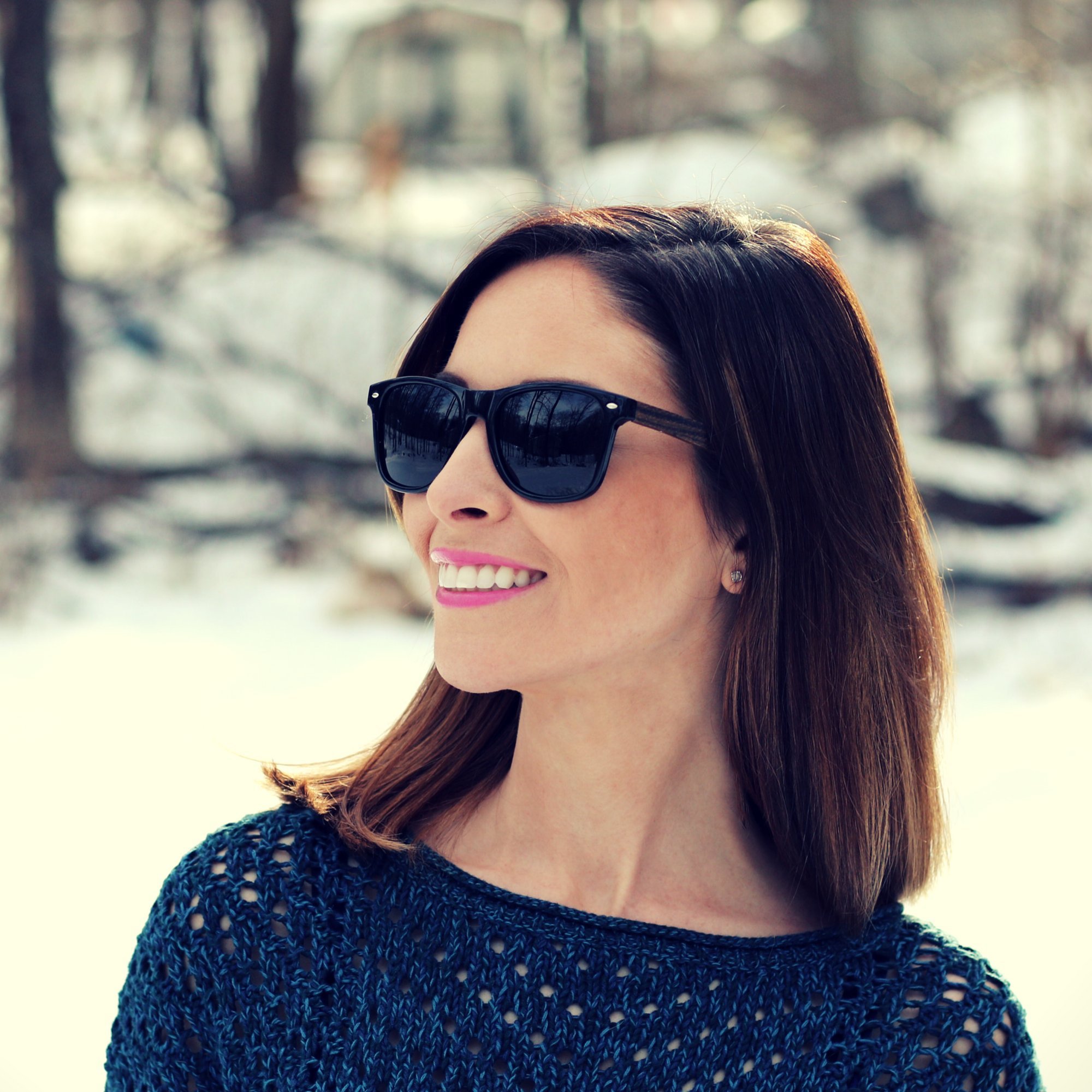 Eye Love Polarized Sunglasses for Men and Women, Glare-Free, 100 Percent Uv Blocking (100 Percent Real Ebony Wood Sides with Unbreakable Tr90 Plastic Front)