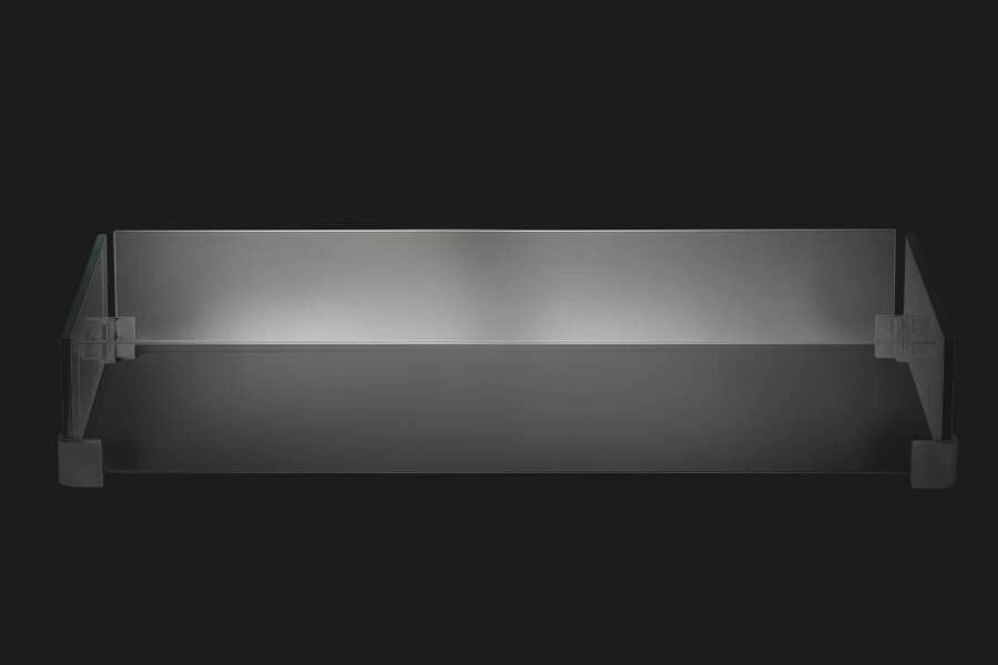 Napoleon GPFTR-WNDSCRN Rectangle St. Tropez and Kensington Patio Fire Table Windscreen, Clear