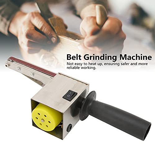 LiebeWH Belt Sander Electric Belt Polisher Adjustable Grinder Polishing Machine AC 110β240V for Grinding and Polishing Wood Acrylic(US Plug 795 (150W))