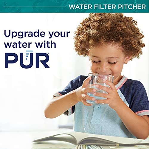PUR PLUS Water Pitcher Filtration System, 11 Cup β PUR Water Filter Pitcher, PPT111W