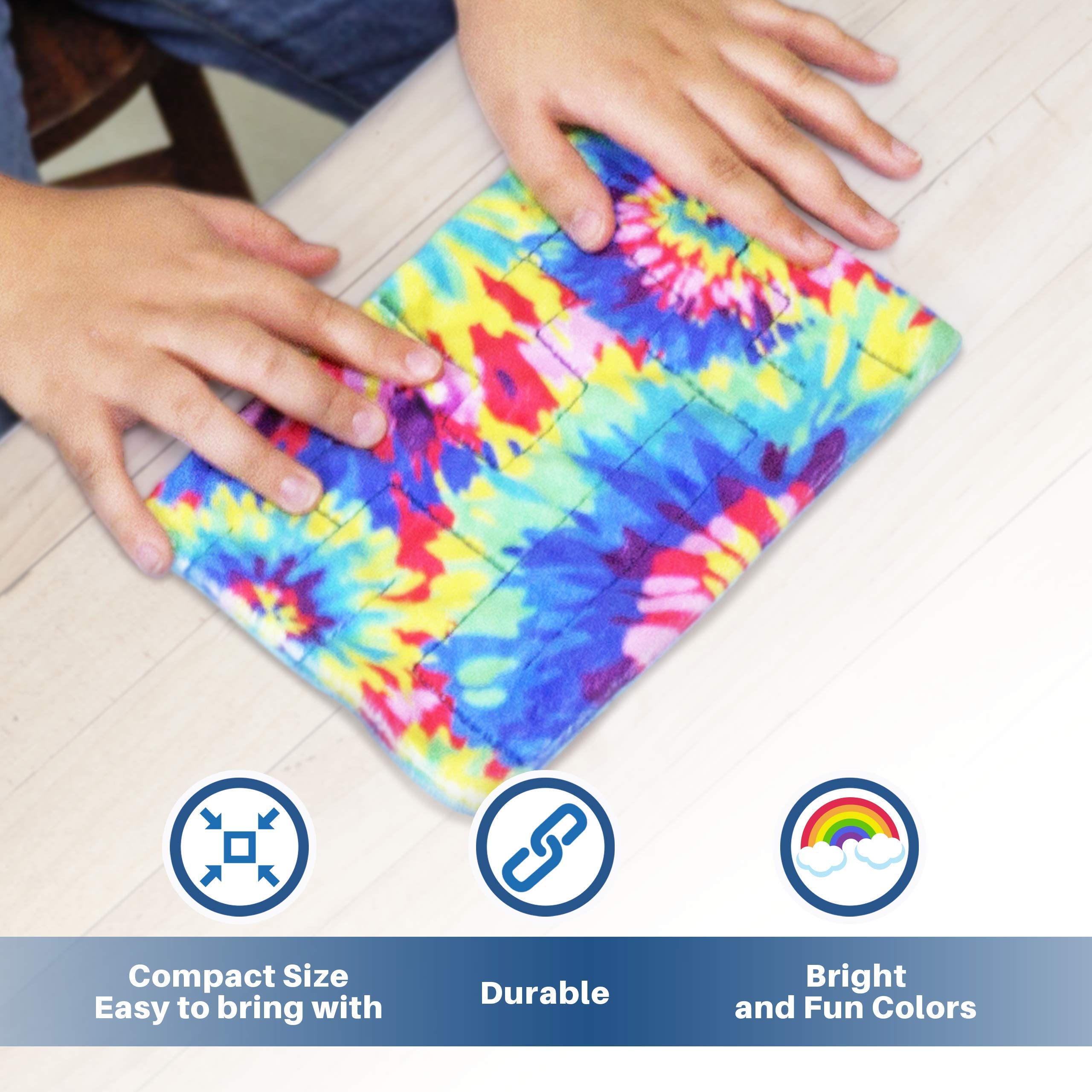 Fidget Marble Maze Mat by Lakikid: Sensory Fidget Toys for All Ages Perfect Fidget Toys for Anxiety & Stress Relief, Improve Concentration & Focus, 9βx6β