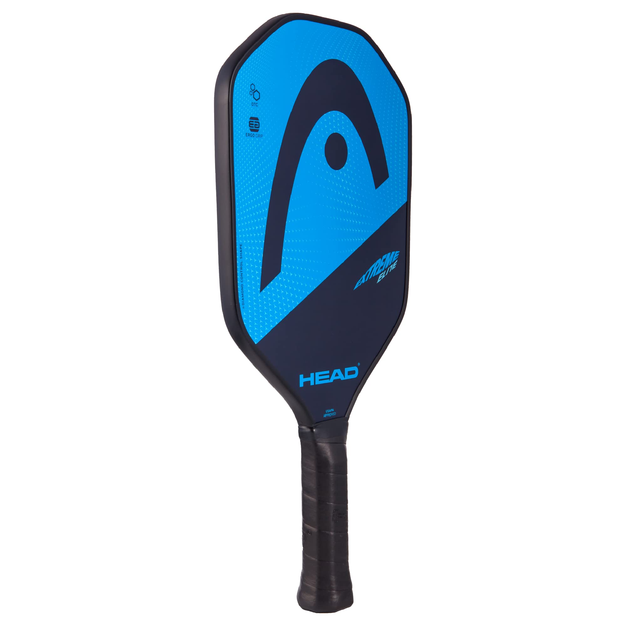 HEAD Extreme Elite Composite 4 Paddle Bundle with HEAD Core Backpack, 6-Pack Penn Outdoor Pickleballs
