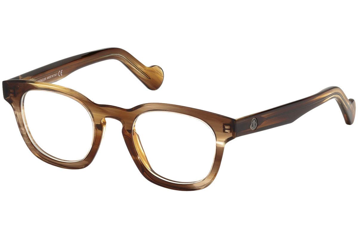 Eyeglasses Moncler ML 5017 047 light brown/other