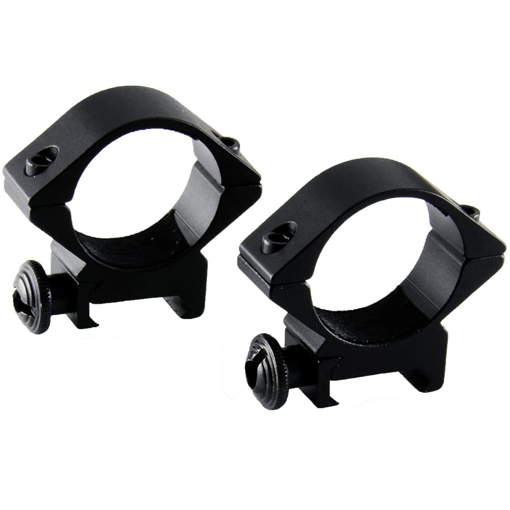 Excalibur Archery Hunting Lightweight Durable Aluminum Weaver Style 30 mm Crossbow Scope Mount Rings