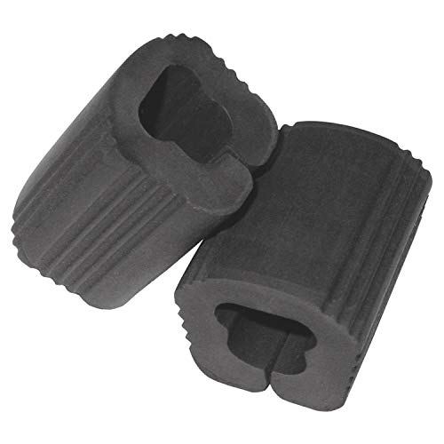 JAZ innovations Cool Touch Lid Handle Covers Other Kitchen Accessories, avarage, Black